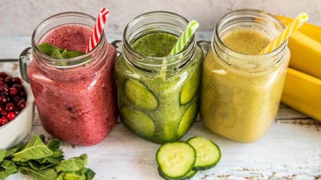 Hindari Campurkan 5 Bahan Makanan Ini dalam Smoothies yang Kamu Buat ...