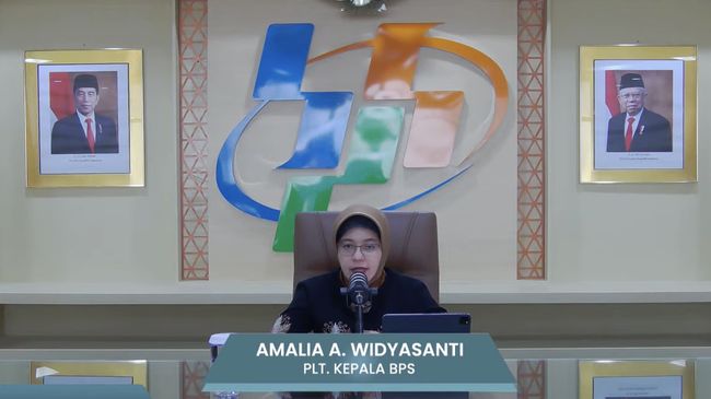 BPS Umumkan Deflasi 0,18% Pada Juli 2024