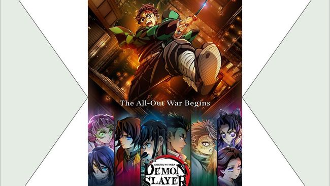 Final Arc 'Demon Slayer' Diadaptasi Menjadi Film Trilogi