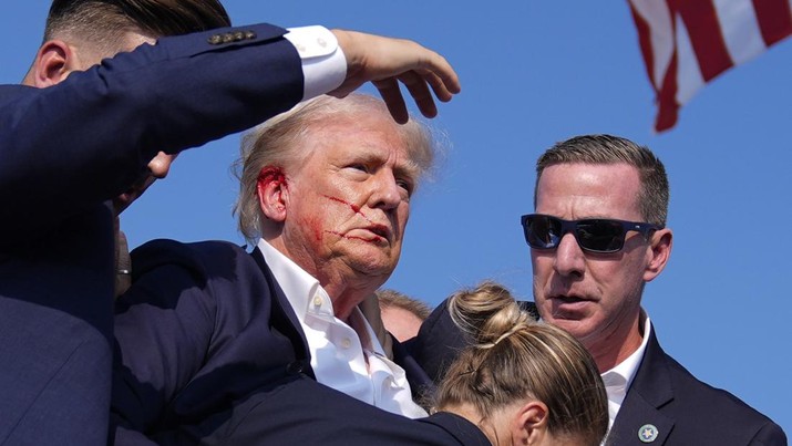 Donald Trump Mau Dibunuh Lagi, Hampir Ditembak AK-47 di Lapangan Golf