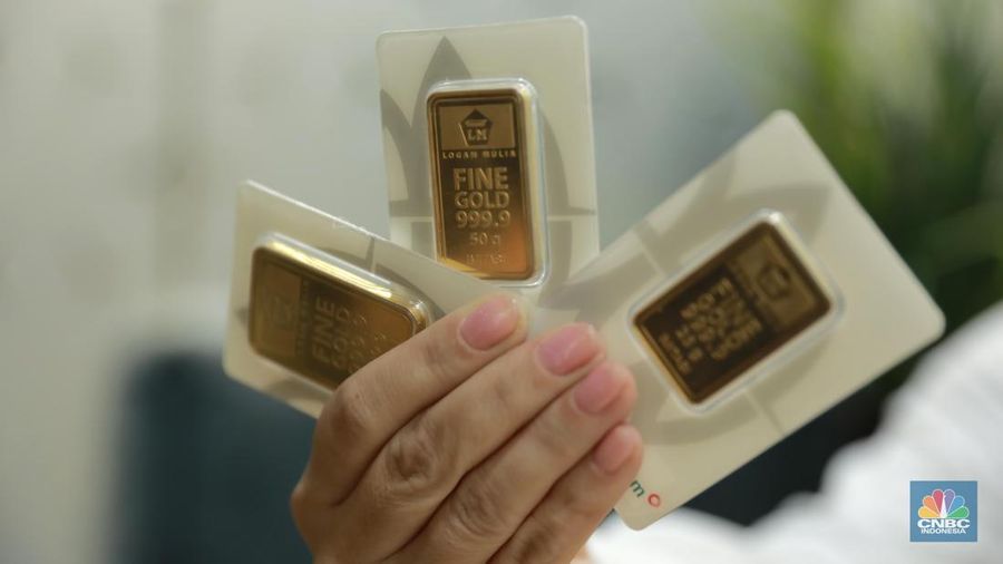 Jelang Weekend Harga Emas Antam Diobral, Harganya Jadi Segini