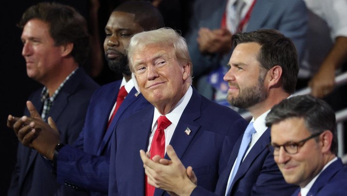 Trump Tak Terbendung! Janji Perang Gaza-Rusia Kelar, Bawa Rahmat Tuhan