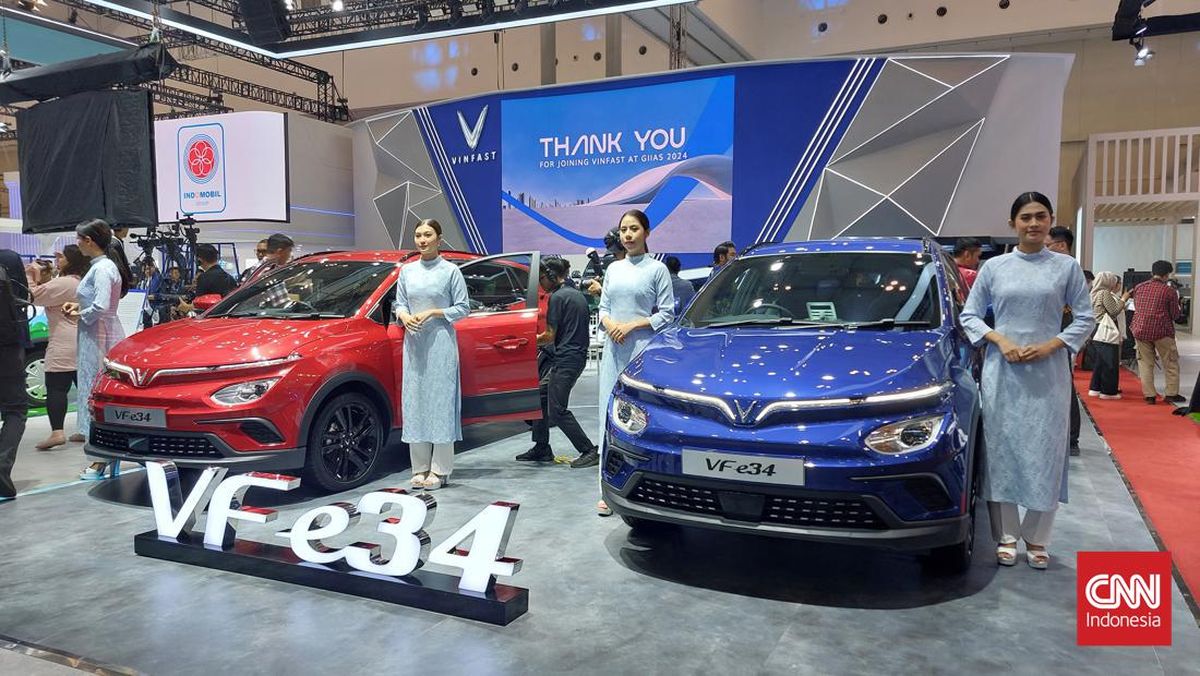 VinFast Umumkan Harga VF5 dan VFe34 Rp200 Jutaan