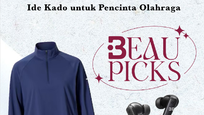 BeauPicks: Ide Kado untuk Teman yang Hobi Olahraga