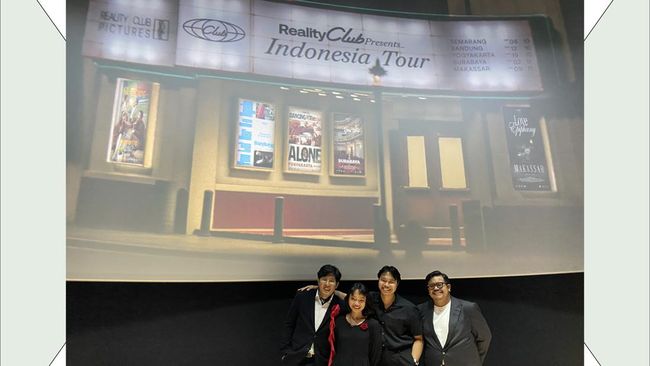 Reality Club Bocorkan Persiapan untuk Indonesia Tour