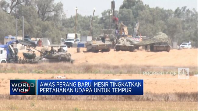 Awas Perang Baru! Mesir Tingkatkan Pertahanan Udara Untuk Tempur