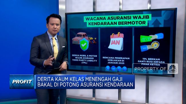 Derita Kaum Kelas Menengah, Gaji Bakal Dipotong Asuransi Kendaraan Derita Kaum Kelas Menengah, Gaji Bakal Dipotong Asuransi Kendaraan