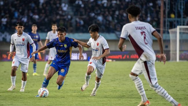 Link Live Streaming PSM Makassar vs Persib Bandung di Liga 1