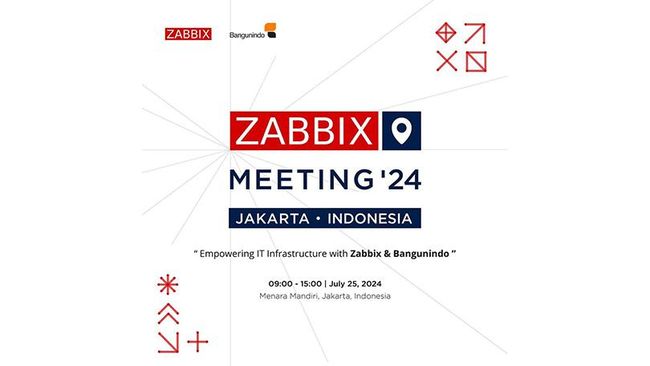 Zabbix Meeting Jakarta 2024, Kesempatan Gratis untuk Kembangkan Bisnis