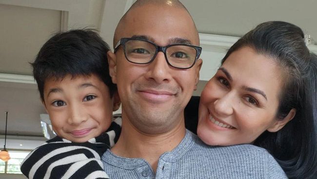 7 Potret Putra Rima Melati Dan Marcell Siahaan Yang Jarang Tersorot ...