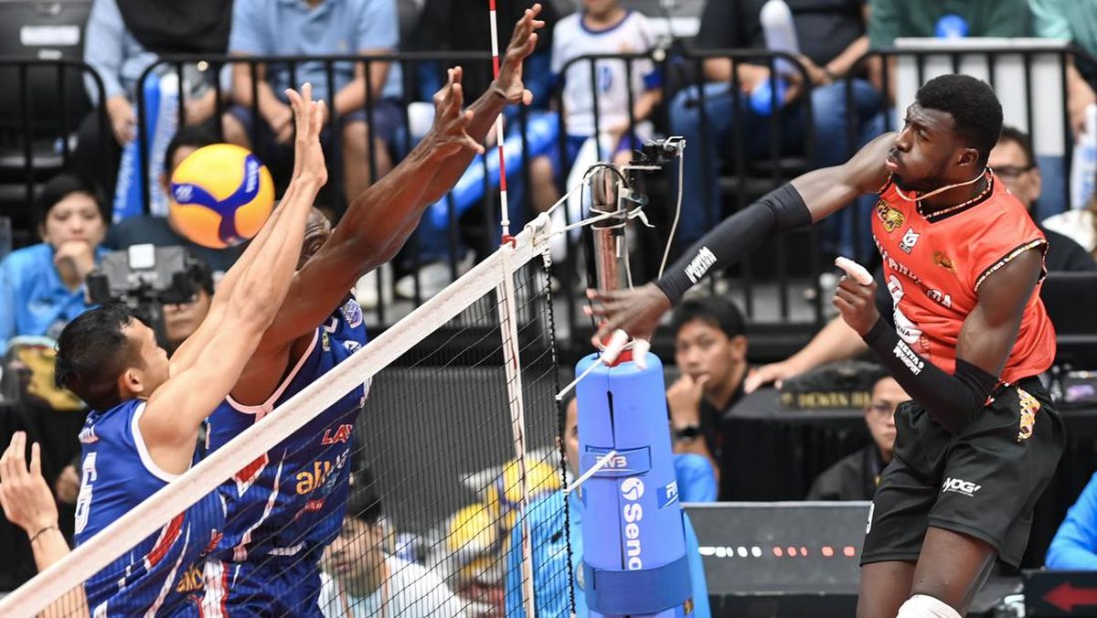 Hasil Final Proliga: Bhayangkara Juara Usai Menang 3-1