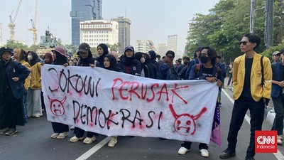 Bem Si Logo BEM SI Gelar Aksi 'Indonesia Gelap', Kritik Pemerintah