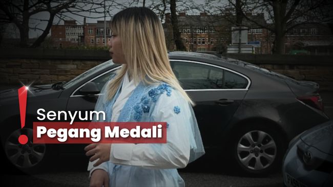 Zara Putri Ridwan Kamil Pamer Ikut Maraton dengan Rambut Pirang