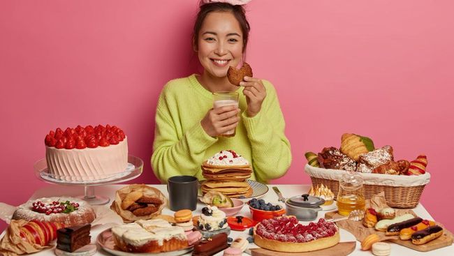 Masih Kesulitan Lepas dari Gula dan Makanan Manis? Mungkin 6 Hal Ini ...