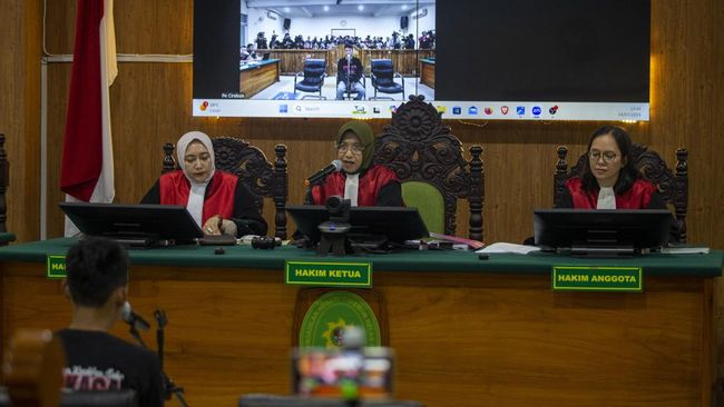 Sidang PK, Saka Tatal Bawa Lebih dari 7 Bukti Baru Kasus Vina Cirebon