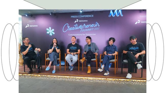 Pertamina Creativepreneur Summit 2024 Hadirkan Lebih dari 80 Creative ...