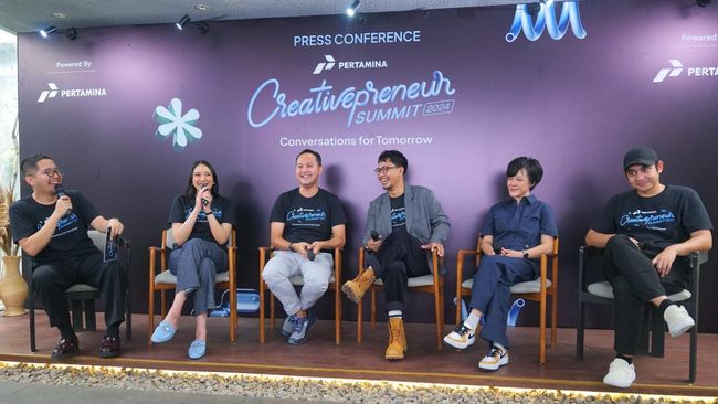 Creativepreneur Summit 2024 Siap Digelar, Putri Tanjung Hadirkan Lebih ...