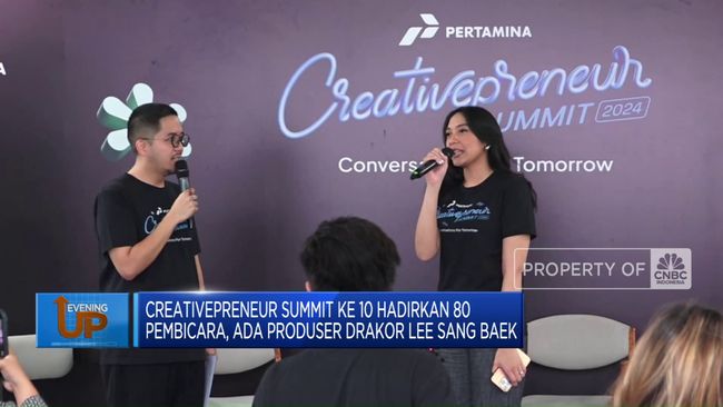 Video: Creativepreneur Summit ke-10 Hadirkan 80 Pembicara