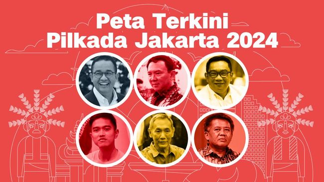 INFOGRAFIS: Peta Terkini Cagub-Cawagub Pilkada Jakarta 2024 INFOGRAFIS: Peta Terkini Cagub-Cawagub Pilkada Jakarta 2024