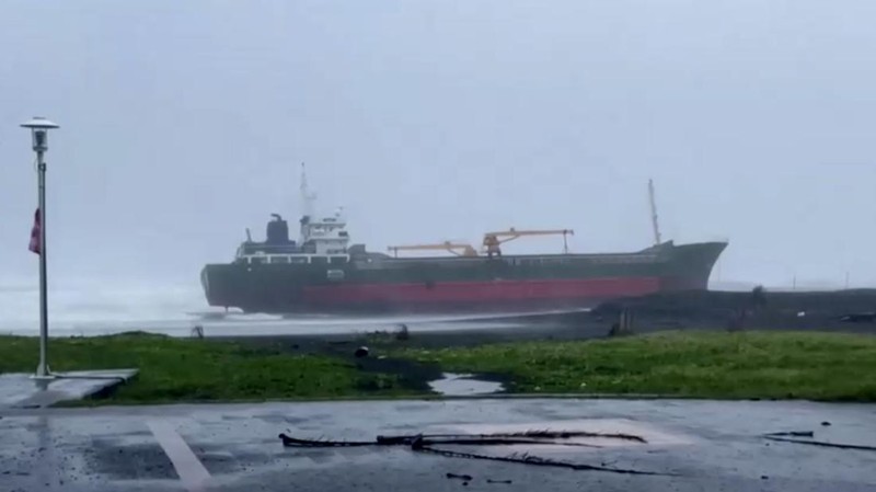 Saat Iriana Karam di Laut Taiwan Dihempas Gaemi
