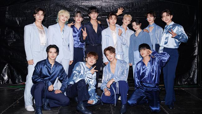 SEVENTEEN Rilis Mini Album Oktober, Lanjut Tur Dunia RIGHT HERE