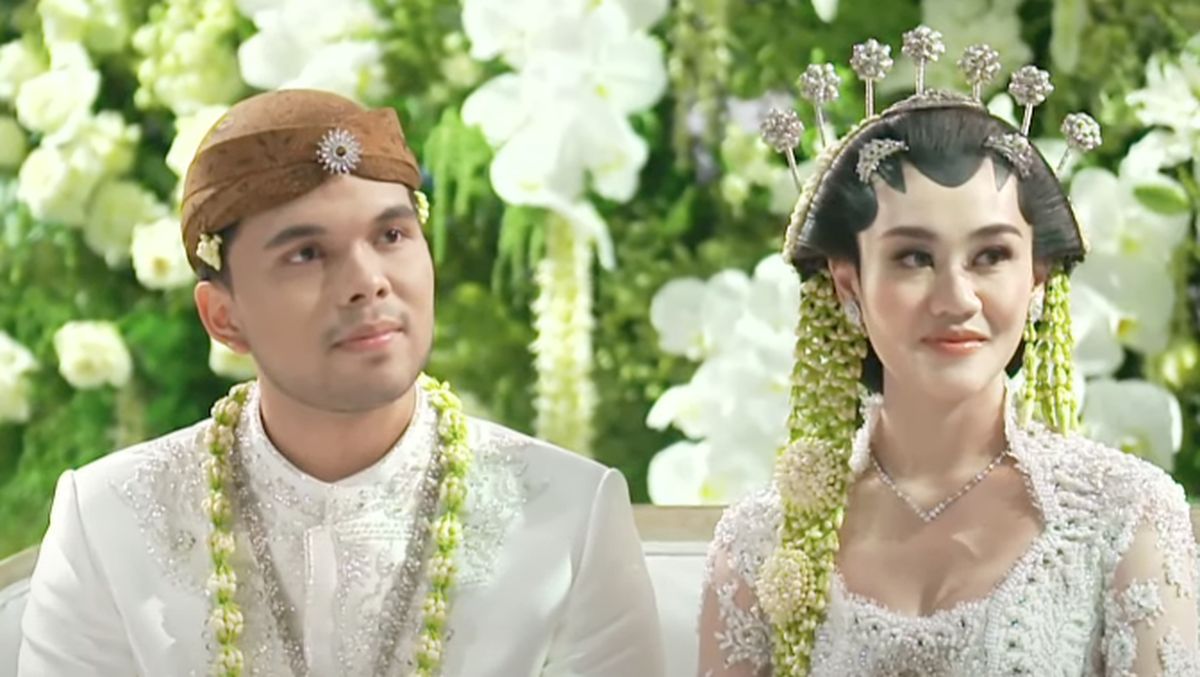 5 Fakta Pernikahan Thariq Halilintar dan Aaliyah Massaid