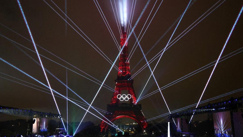 Megah! Potret Gemerlap Pembukaan Olimpiade Paris 2024