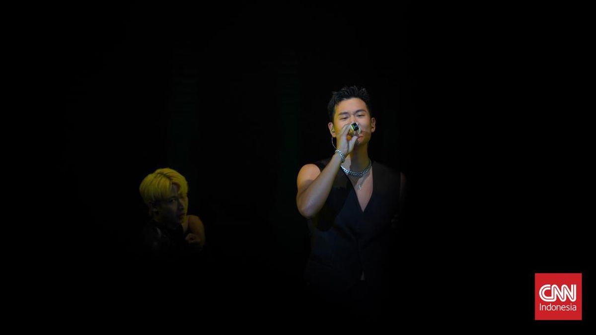 Konser di Indonesia, Eric Chou Umumkan Segera Rilis Album Baru