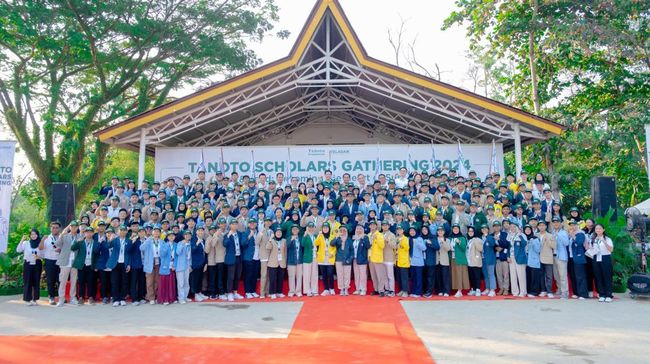 Tanoto Foundation Siapkan Pola Pikir Berkelanjutan Generasi Pemimpin