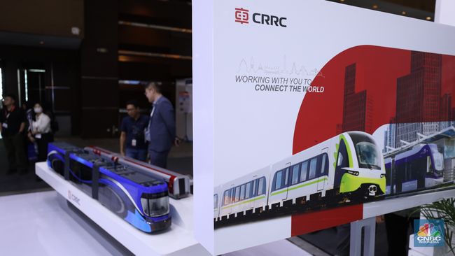 Ada Pameran Kereta Api di Kemayoran, LRT Sampai Whoosh Unjuk Gigi