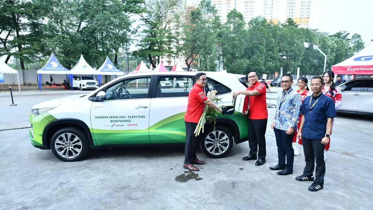 Komut Pertamina Simon Apresiasi Inovasi Bioetanol Berbahan Sorgum