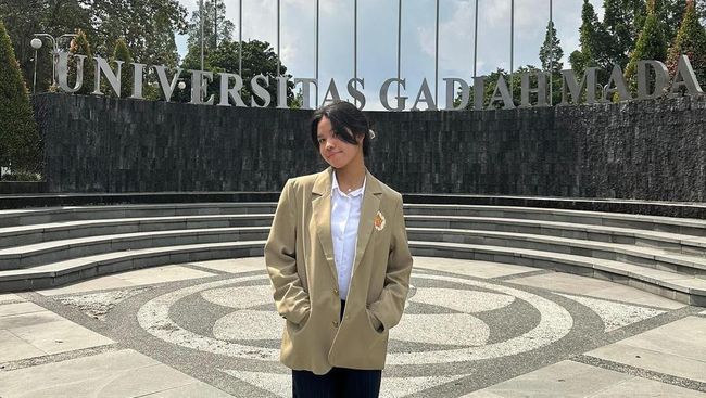 7 Potret Jaimie, Putri Ariyo Wahab Yang Kuliah Di Ugm