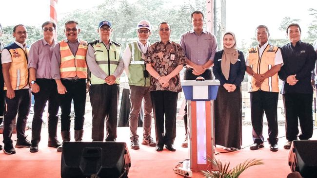 WIKA Groundbreaking Proyek Konektivitas Masyarakat di Kaltim