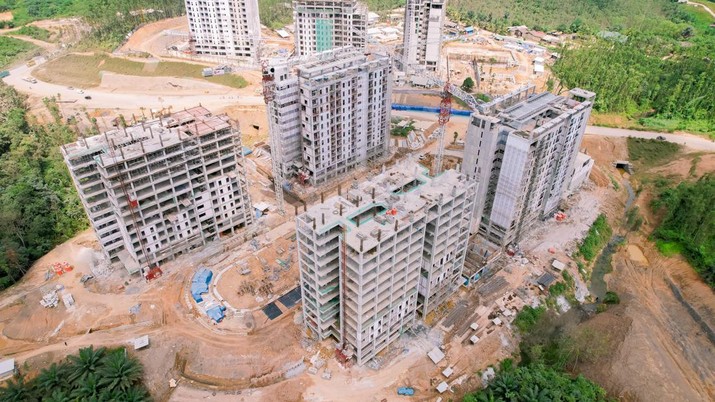 Laba Bersih Adhi Karya (ADHI) Tumbuh 11% di Semester I-2024