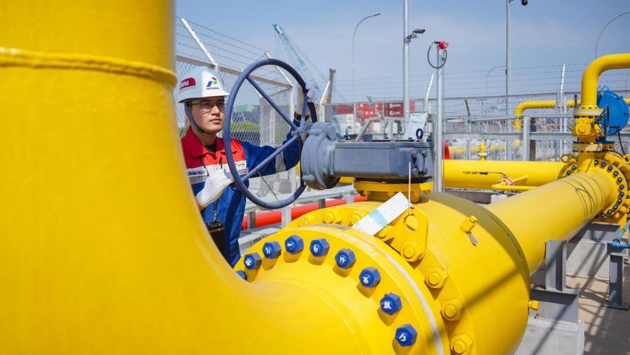 Proyek Pipa Gas Rp 2,7 Triliun Kelar, Pertagas Siap Jadi Operator