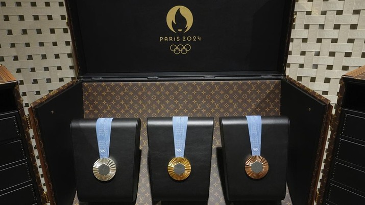 Terungkap! Harga Asli Medali Olimpiade Paris Ternyata Cuma Segini