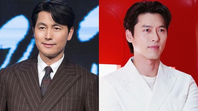 Aktor Ternama 'Turun Gunung', Jung Woo Sung dan Hyun Bin akan Main ...