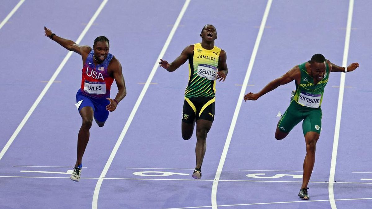 Noah Lyles Akhiri Puasa 20 Tahun AS di Lari 100 Meter Olimpiade