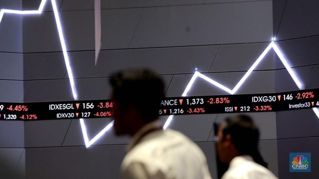 Asing Terciduk Lego 10 Saham Ini Kala IHSG Cetak Rekor Baru Lagi