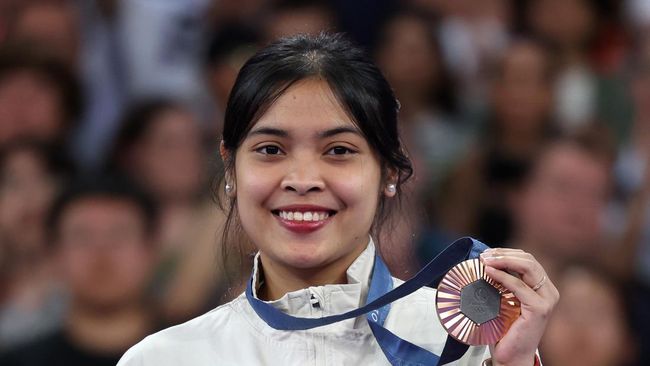 Ternyata Segini Nilai Jual Medali Perunggu yang Diterima Gregoria ...