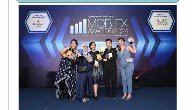 Indomie dan Telkomsel Memborong Penghargaan di MOB-EX Awards 2024