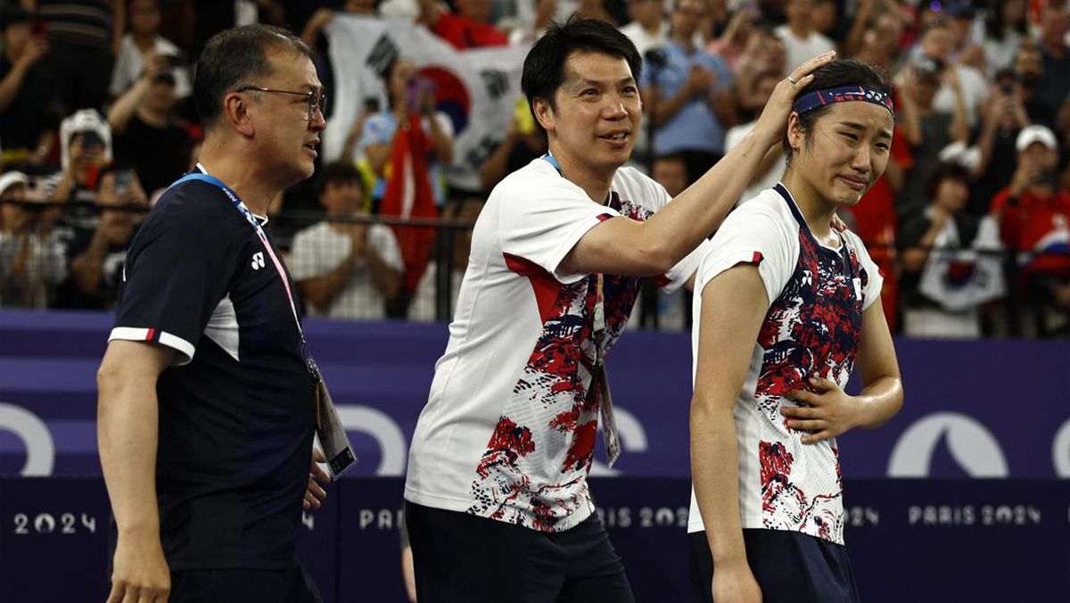 Rony Agustinus: An Se Young, Emas Olimpiade, dan Badminton Korea ...