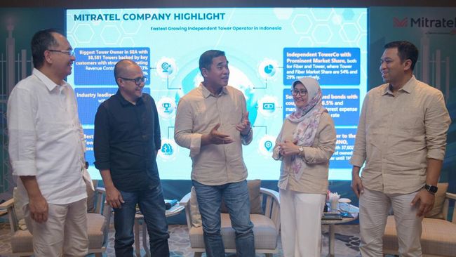 Semester I-2024 Naik 104,9%, Mitratel (MTEL) Bakal Genjot Bisnis Ini