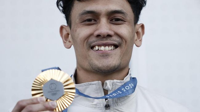 Profil Veddriq Leonardo: Peraih Emas Olimpiade Pertama Panjat Tebing