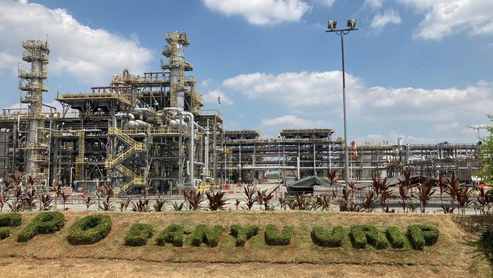 'Turun Gunung' ke Lapangan Minyak Milik Exxon, Bahlil Bilang Ini