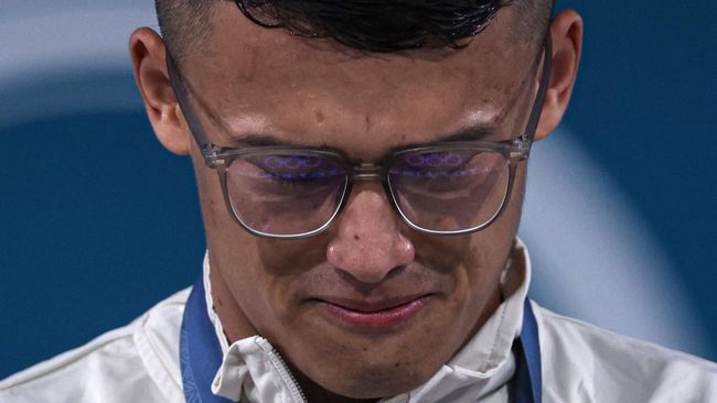 Sumber Tenaga Rizki Juniansyah di Olimpiade: Rendang dan Ayam Suwir