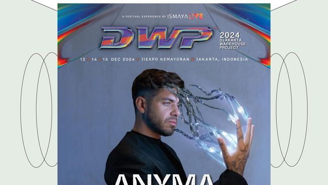 Gemerlap DWP 2024 Resmi Boyong 'Genesys' Anyma sebagai Pertunjukan Utama
