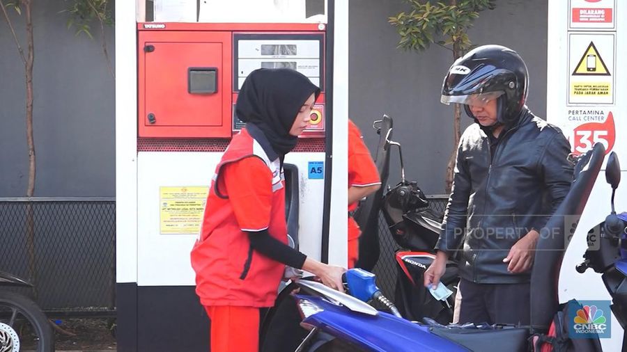 Harga Pertamax Naik Jadi Rp 13.700/Liter, Ini Kata Menteri ESDM