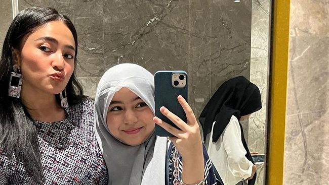 Menyentuh Hati, Ini Ucapan Sienna untuk Marshanda yang Berulang Tahun Ke-35