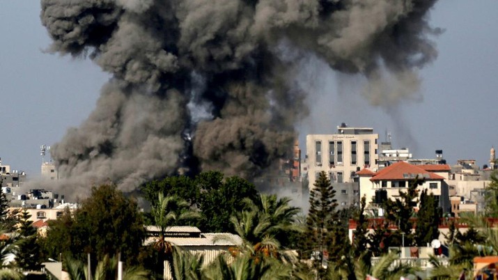 12 Update Perang Gaza: Israel Bunuh 2.100 Bayi, Masjid Al-Aqsa Memanas